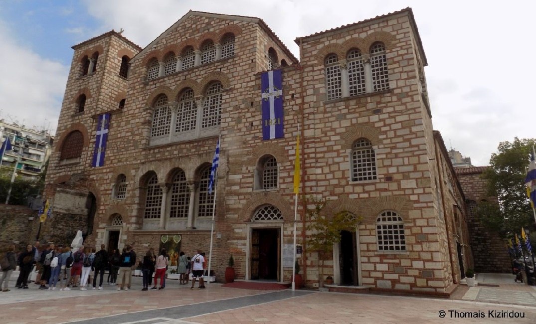 Η Βασιλική του Αγίου Δημητρίου Θεσσαλονίκης (video, photos)