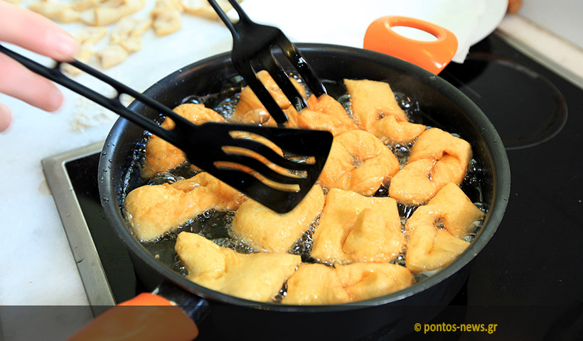 Ποντιακό street food από την Εύξεινο Λέσχη Ποντίων Νάουσας