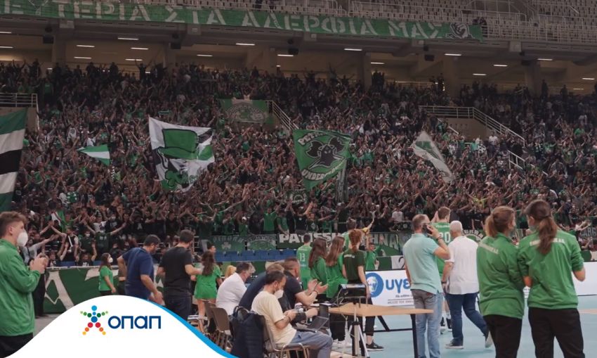 Ο ΟΠΑΠ στη μεγάλη φιέστα του πρωταθλητή Παναθηναϊκού