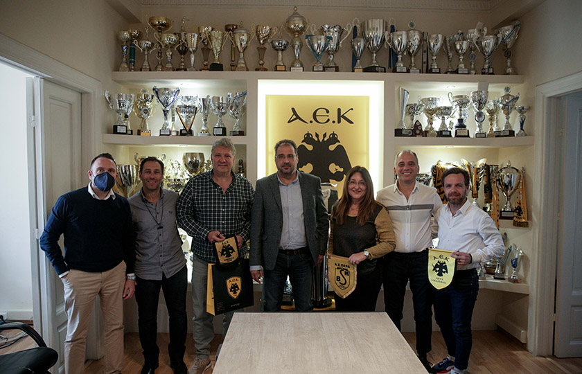 Συνάντηση στη Νέα Φιλαδέλφεια για ΑΕΚ και ΑΣ Πέρα