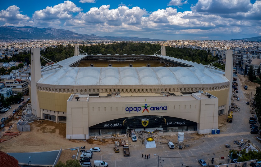 ΑΕΚ: Εξαντλήθηκαν τα εισιτήρια για τα εγκαίνια – Από την ΕΡΤ3 η ...