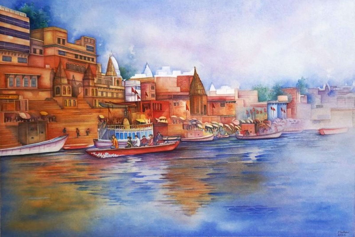 Καλαμαριά: Έκθεση υδατογραφίας ενώνει μνήμες από όλο τον κόσμο με ...