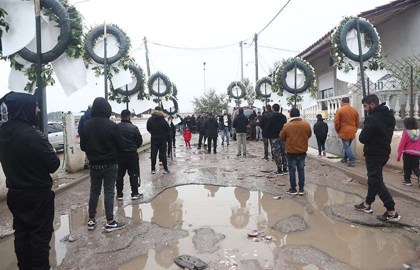 Θεσσαλονίκη: Ράγισαν καρδιές στην κηδεία του 16χρονου Κώστα Φραγκούλη