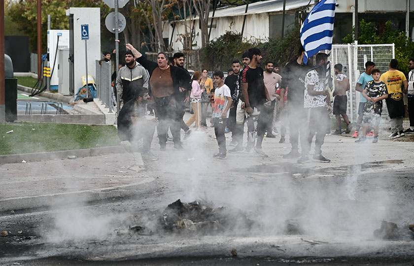 Νομισματοκοπείο: Επεισόδια από Ρομά στη Μεσογείων για τον πυροβολισμό ...