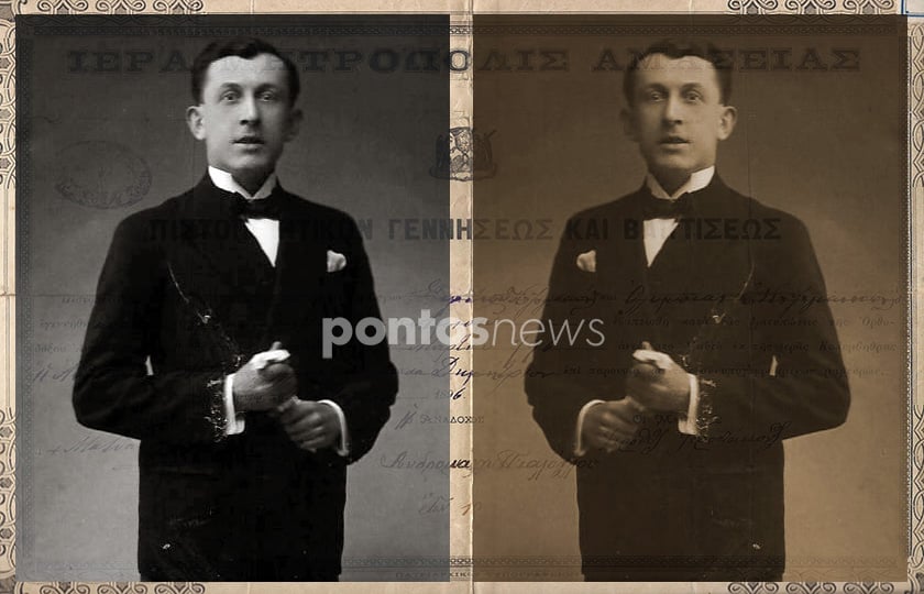 Σαν σήμερα, το 1896, γεννήθηκε στην Αμισό ο πολυπράγμων και εξ επιλογής ...