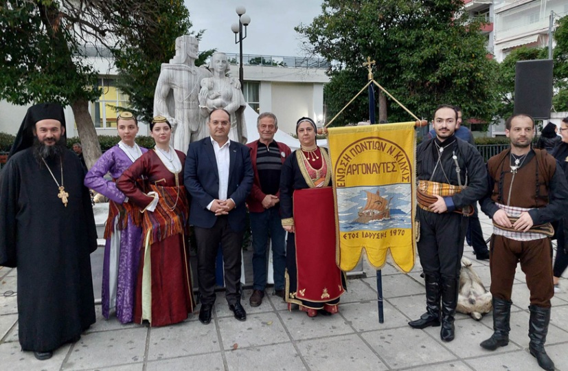 Η φλόγα μνήμης άναψε στο Κιλκίς για την 104η επέτειο της Γενοκτονίας ...