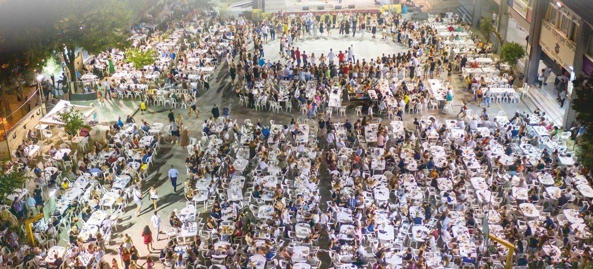 25α Ποντιακά Πολιτιστικά Δρώμενα 2023 από την Ένωση Ποντίων Πιερίας