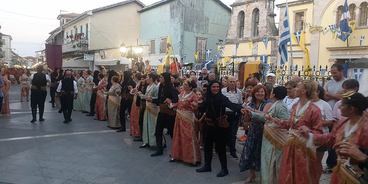 Μάγεψε τη Λευκάδα το χορευτικό της Ένωσης Ποντίων Πιερίας