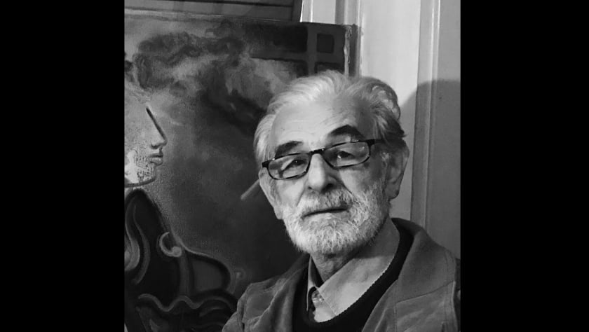Πέθανε σε ηλικία 87 ετών ο ζωγράφος Ιουλιανός Καττίνης