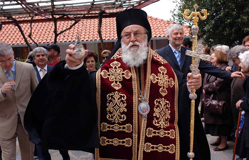 Πέθανε ο μητροπολίτης Μαντινείας και Κυνουρίας Αλέξανδρος