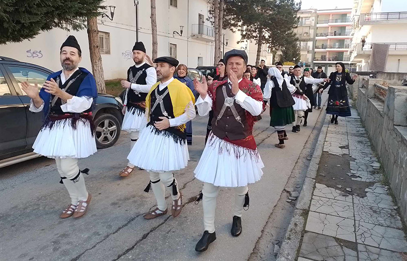 Εορδαία: Μετά από 30 χρόνια, Καπεταναίοι και Σουρβάροι βγήκαν στους ...