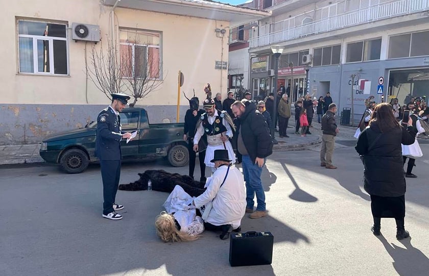 Μωμόγεροι και μετά τις γιορτές, στα Σέρβια Κοζάνης