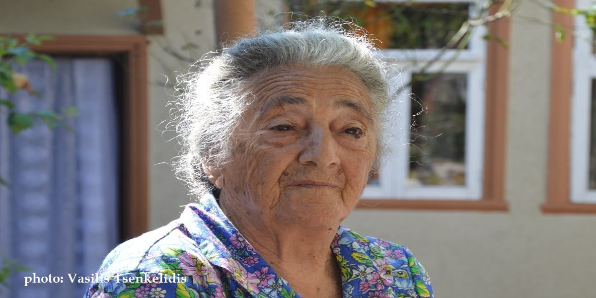 Μαρία Καριπίδη (Καρίμποβα): 98 χρόνια ζωής στο ελληνικό χωριό Κράσναγια ...
