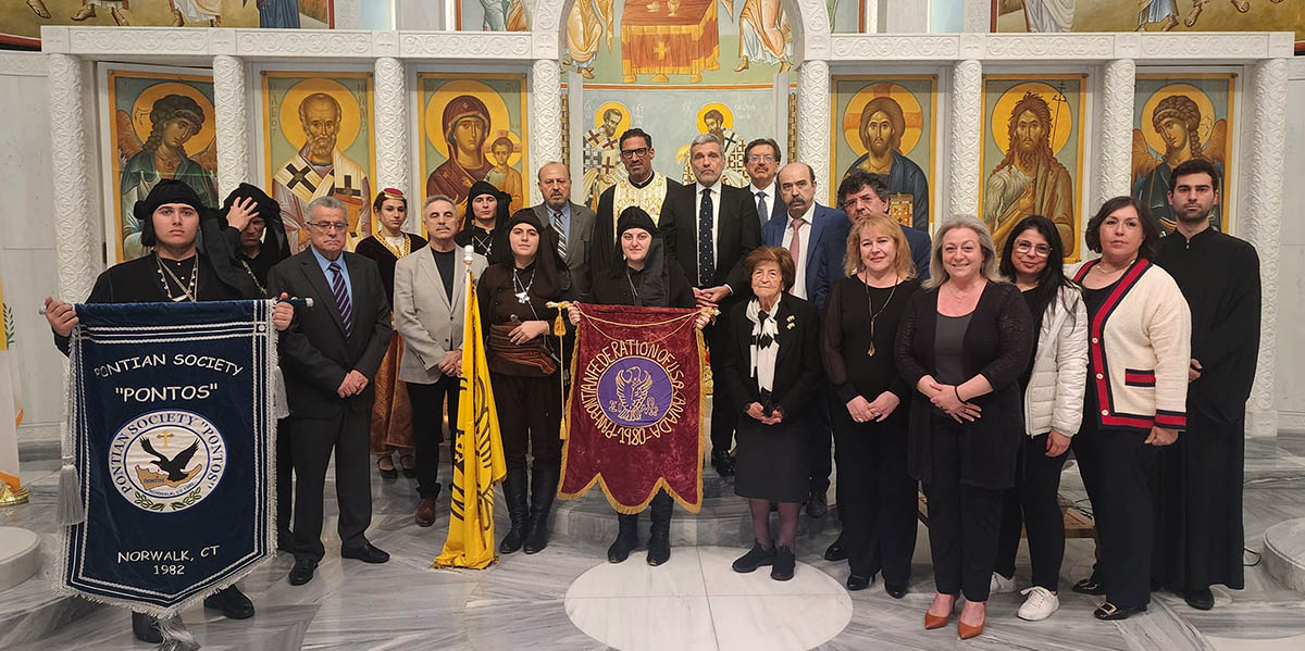 Νέα Υόρκη: Στον εμβληματικό Άγιο Νικόλαο Μανχάταν τιμήθηκε η 105η ...