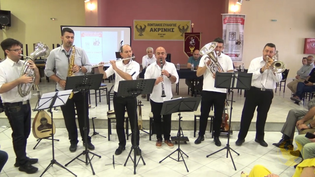 Γιώργος Πουλαντσακλής: Συγκίνηση και διάχυτη αγάπη για τον Πόντο στην ...