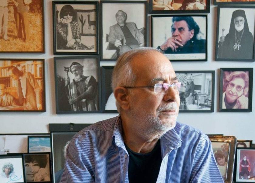 Πέθανε ο Γιώργος Σγουράκης, ο άνθρωπος που δημιούργησε το «Μονόγραμμα»