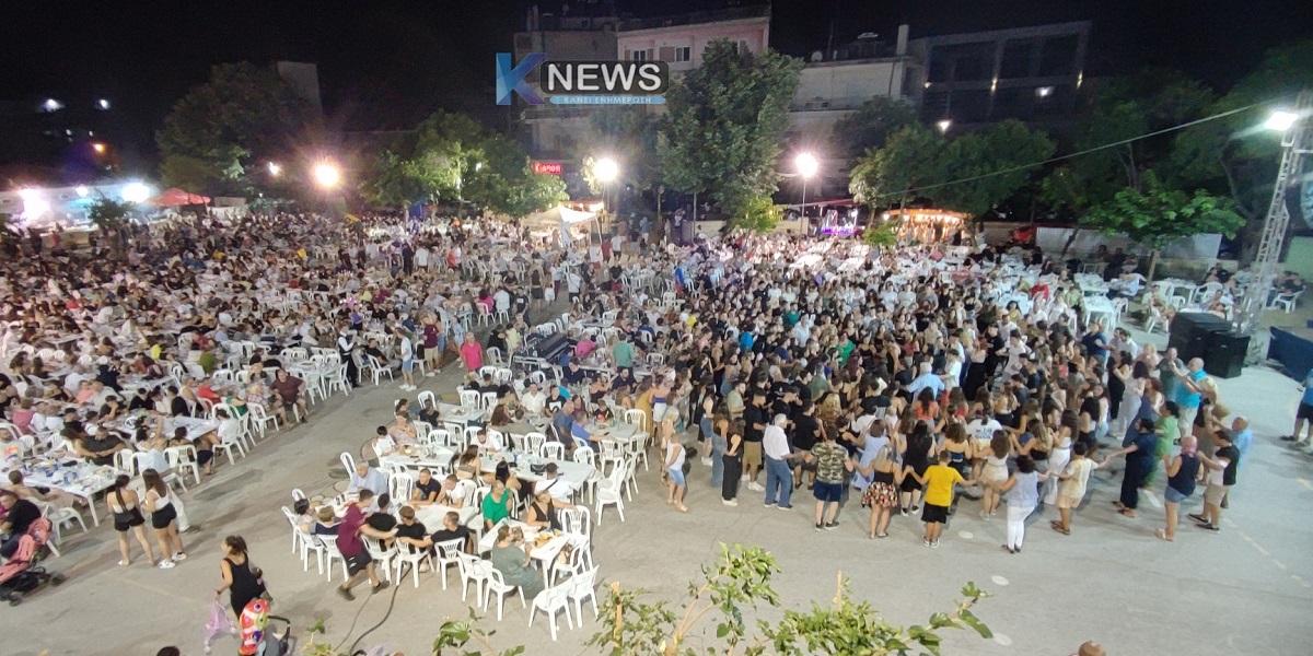 «Ποντιακά Πολιτιστικά Δρώμενα» γέμισε η Κατερίνη, για 26η χρονιά