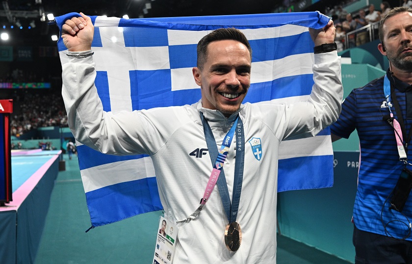 Ολυμπιακοί Αγώνες 2024: Στο λαιμό του Πετρούνια το τρίτο ολυμπιακό μετάλλιο