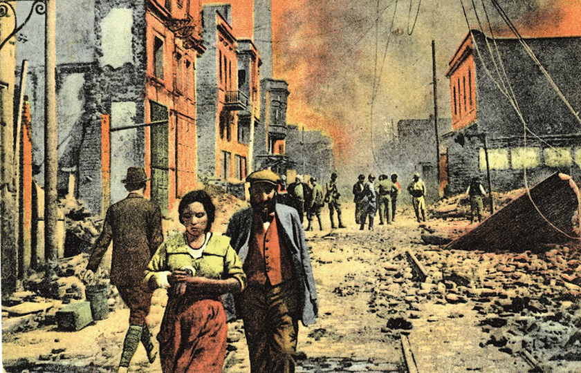 Θεσσαλονίκη, 1917: Σαν σήμερα η μεγάλη φωτιά άλλαξε για πάντα τη ...