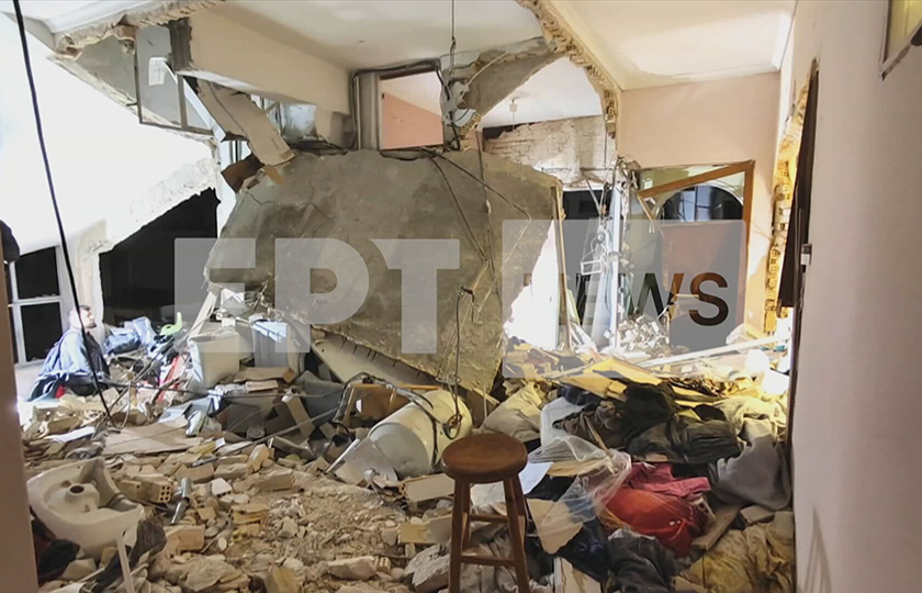 Έκρηξη στους Αμπελόκηπους: Πέντε κιλά εκρηκτικών έσκασαν στο διαμέρισμα – Τα στοιχεία που ερευνά ...