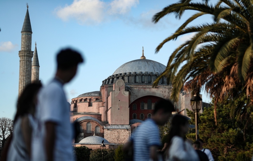 «Συμμαχία» UNESCO και ΔΣΟ για την Αγια-Σοφιά