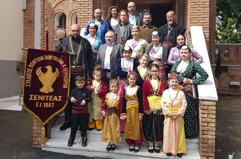 Με φιλανθρωπικό χαρακτήρα η ποντιακή βραδιά του «Ξενιτέα» στο Ντόρμουντ