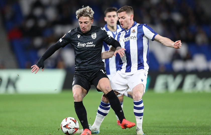 Europa League: Έχασε αλλά πέρασε στα play off ο ΠΑΟΚ