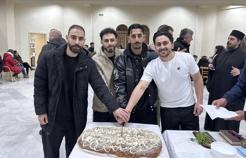 Ο Ποντιακός Σύλλογος Κομνηνών έκοψε βασιλόπιτα και γιόρτασε με μουχαπέτ'