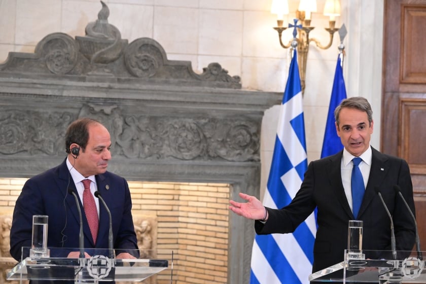 Διακήρυξη για τη στρατηγική εταιρική σχέση Αθήνας-Καΐρου υπέγραψαν ...