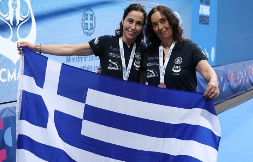 Παγκόσμιο πρωτάθλημα κατάδυσης πισίνας: Ελληνικό χρώμα στο βάθρο η πρεμιέρα