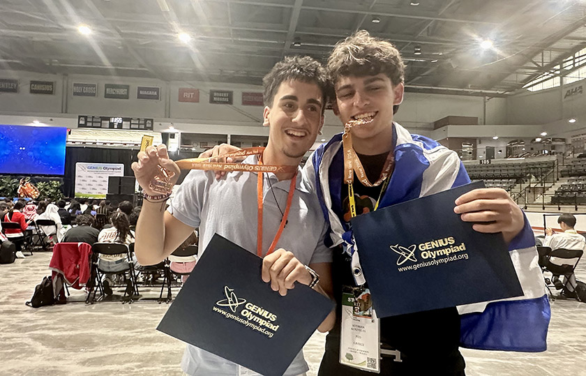 Genius Olympiad: Χάλκινο για δυο Θεσσαλονικείς μαθητές που παράγουν ...