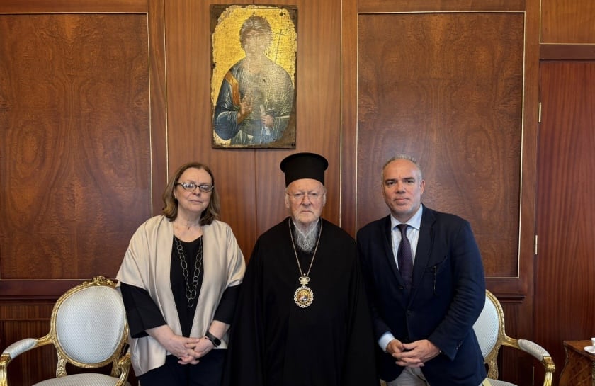 Τα Γενικά Αρχεία του Κράτους στο Οικουμενικό Πατριαρχείο