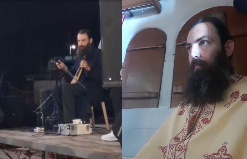 Ιερά Μονή Αγίας Τριάδος Λαγκαδά: Ο ηγούμενος που αγαπά τη λύρα και τον ...