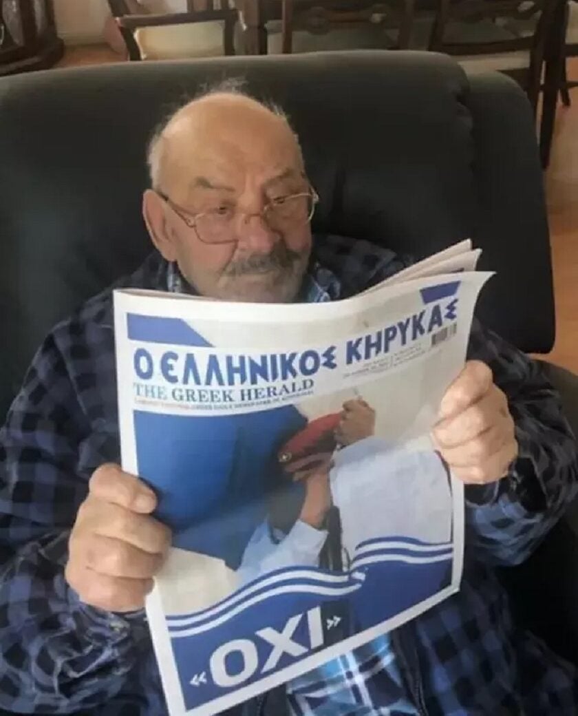 Άντριου Πασχαλίδης: Από τις σελίδες της εφημερίδας «Ελληνικός Κήρυκας ...